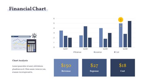 Financial Chart Slide|Financials|Single