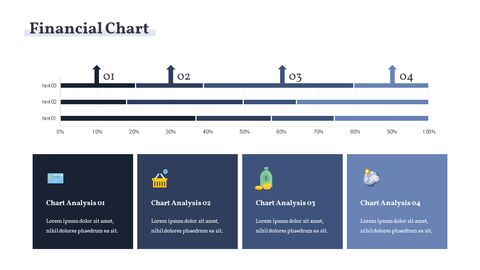 Financial Chart Slide Layout|Financials|Single