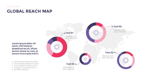 Global Reach Map Presentation Deck|Market|Single Slides