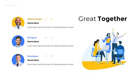 Great Together Template Layout