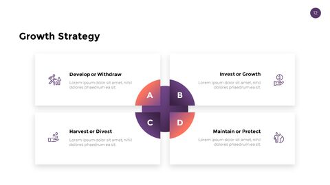 Growth Strategy Slide