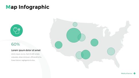 Map Infographic PowePoint Slide Deck|Market|Single