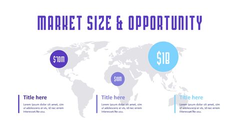 Market size & Opportunity Single Slide