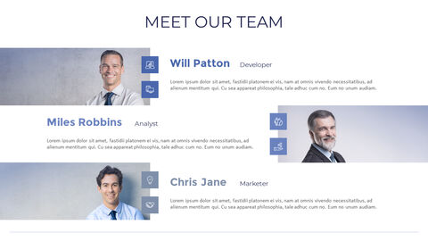 Meet Our Team Page Template