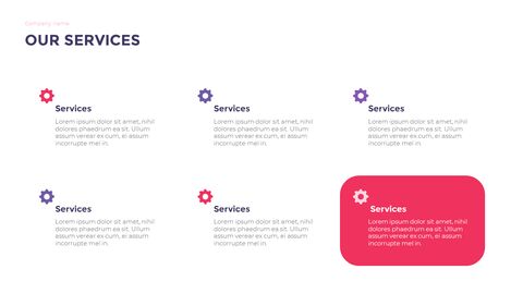 Our Services PowerPoint Design|Product,|Single Slides