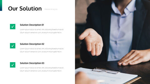 Our Solution Slide Layout|Problem,|Single