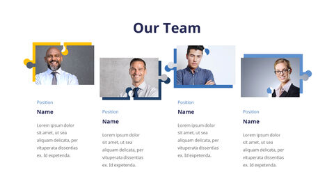 Our Team Page Slide