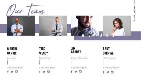 Our Team Template|Single Slides
