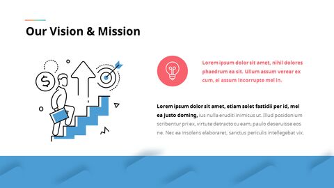 Our Vision & Mission Simple Deck