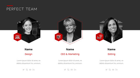 Perfect team PPT Slide