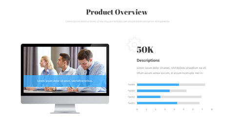 Product Overview Presentation Slides|Services|Single