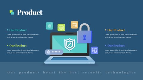 Product Page Template|Services|Single Slides