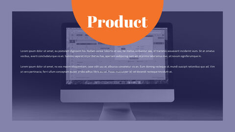 Product PPT Background|Services|Single Slides
