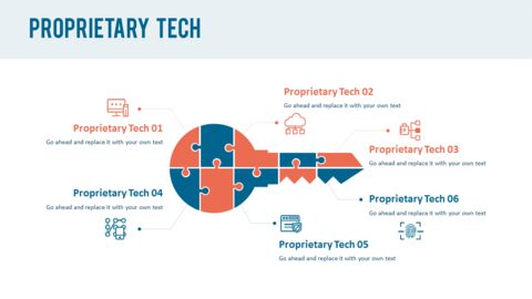 Proprietary Tech Template Design