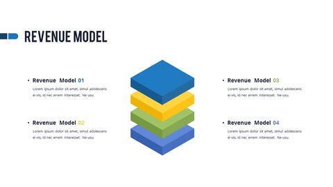 Revenue Model Slide
