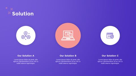 Solution Slide Layout|Problem,|Single