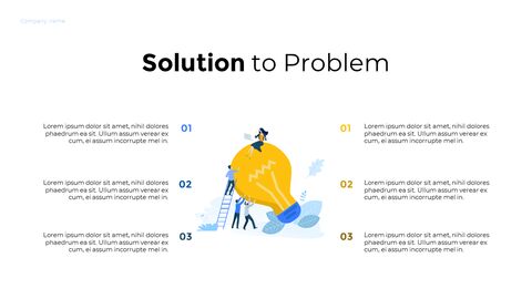 Solution to Problem Page Slide