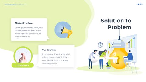 Problem Solving Strategy Free PowerPoint Template: Visual Framework for ...