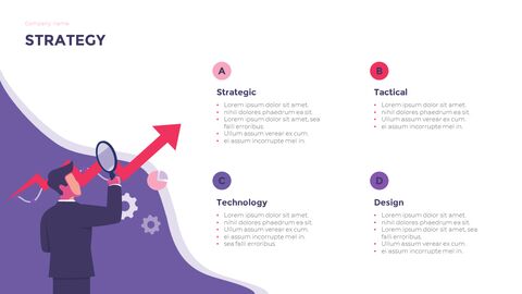 Strategy PowePoint Slide Deck