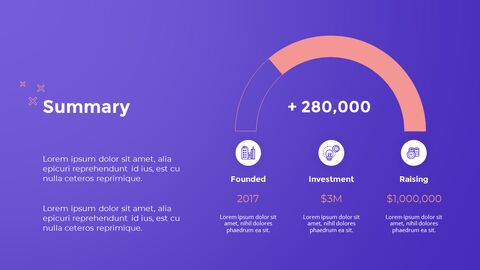 Summary Simple Slide|Overview|Single