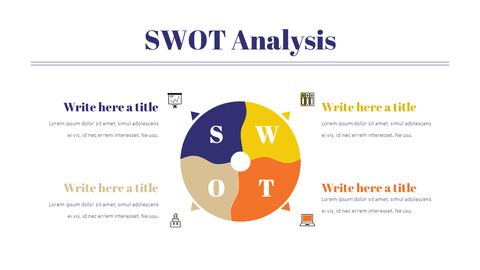 SWOT Analysis Page Design