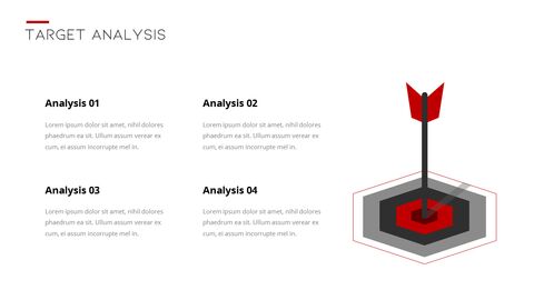 Target analysis Template Page|Single Slides