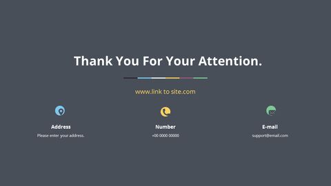 Thank you for your attention Slide Deck