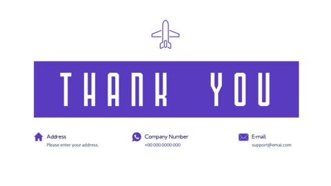 Libérer Modèle gratuit de diapositive de remerciement PowerPoint pour ...