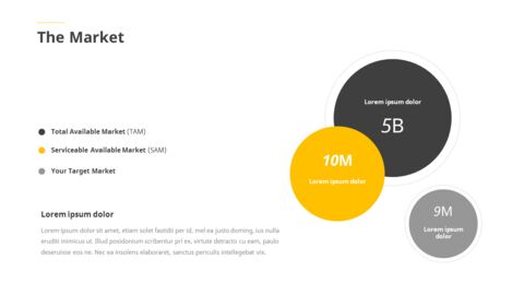 The Market PowerPoint Design|Single Slides