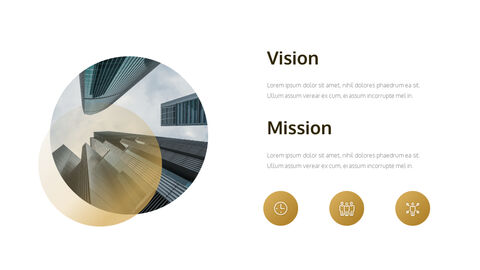 Vision & Mission Simple Slide