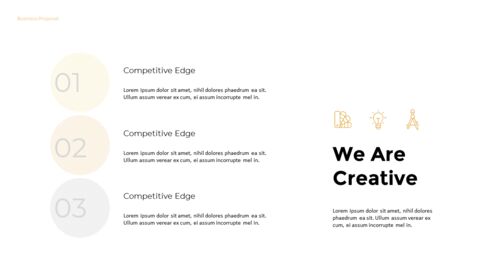We Are Creative PPT Deck Design|Opportunity|Single Slides