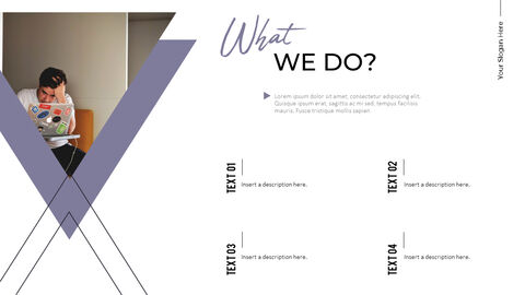 What We Do Page Template