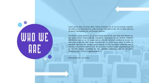 Who are we PPT Deck Design|Overview|Single Slides