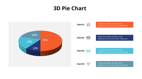 3d pie chart editable