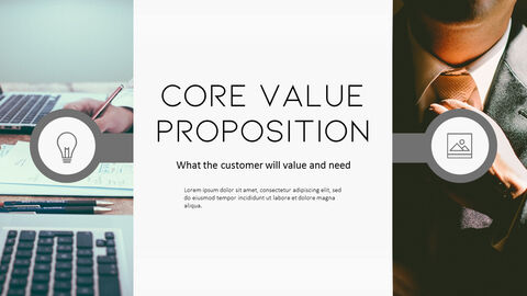 Business Core Values PPT Deck Design|Opportunity|Single Slides