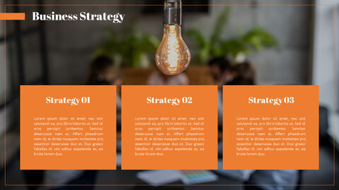 Business Strategy PPT Slide Deck