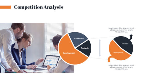 Competition Analysis PPT Deck Design|Single Slides