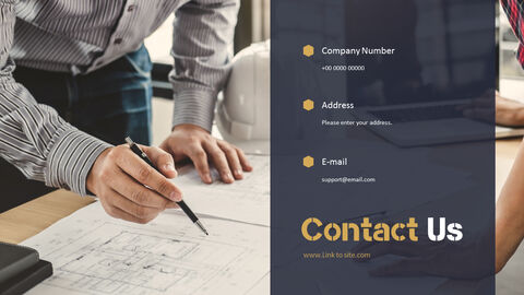 Contact Us Presentation Slide