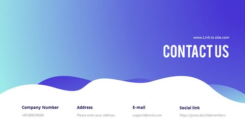 Contact Us Simple Slide|Single