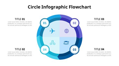 Diverse Arrow Cycle Diagram