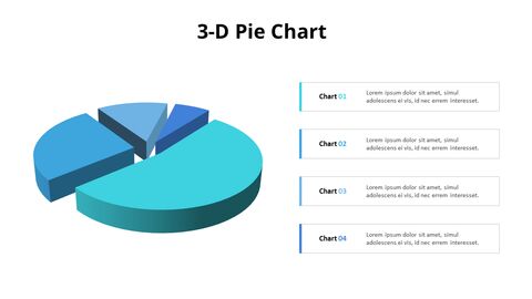 Exploded Pie Chart and List