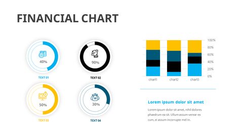 Financial Chart Presentation Slide|Financials|Single
