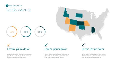 geographic Page Slide