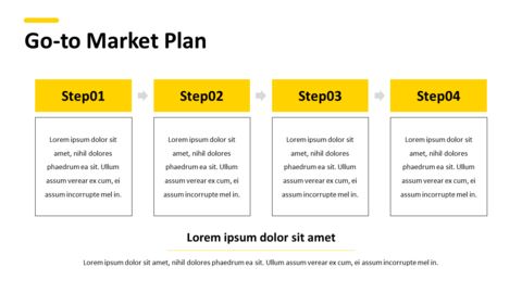 Go-to Market Plan Template