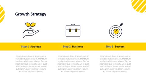 Growth Strategy PowerPoint Layout