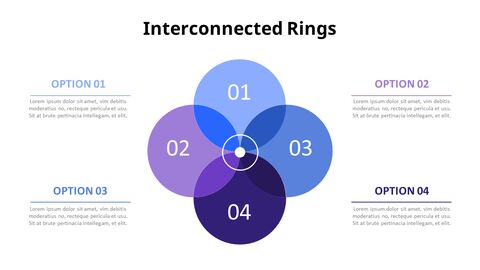 Interconnected Rings Diagram