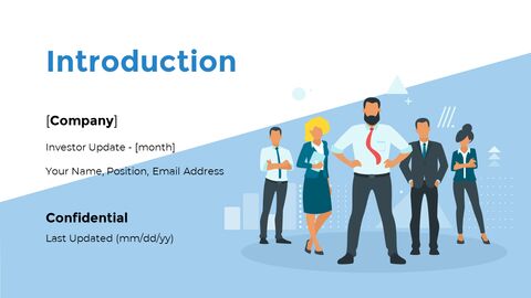 Introduction Page Design