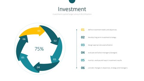 Investment PowerPoint Slide|Financials|Single