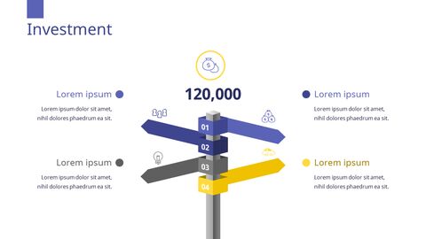 Investment PPT Slide Deck|Financials|Single