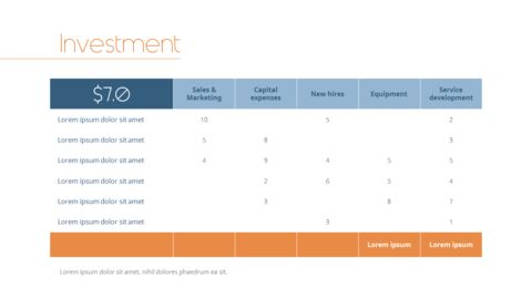 Free PowerPoint Template: Business Schedule Slide to Visualize Project ...